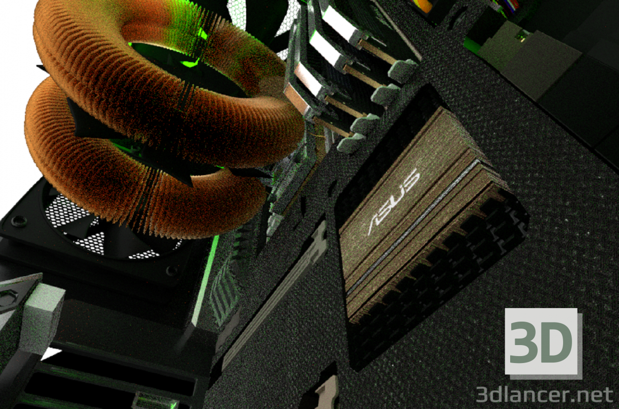 3d model PC | 36893 | 3dlancer.net