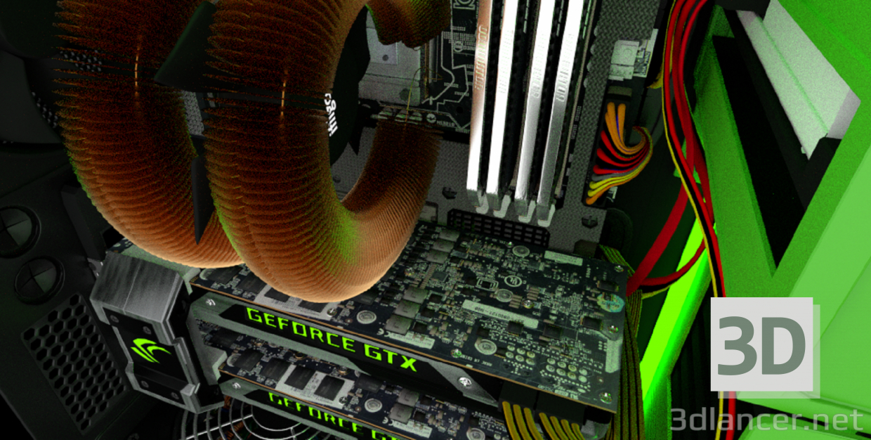 3d model PC | 36893 | 3dlancer.net