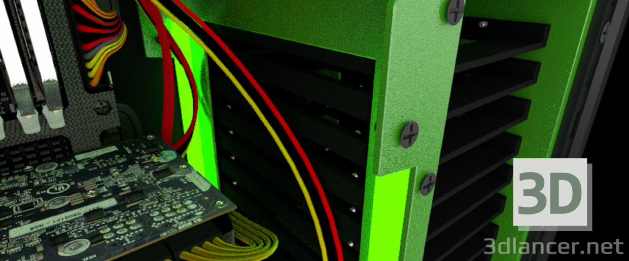 3d model PC | 36893 | 3dlancer.net