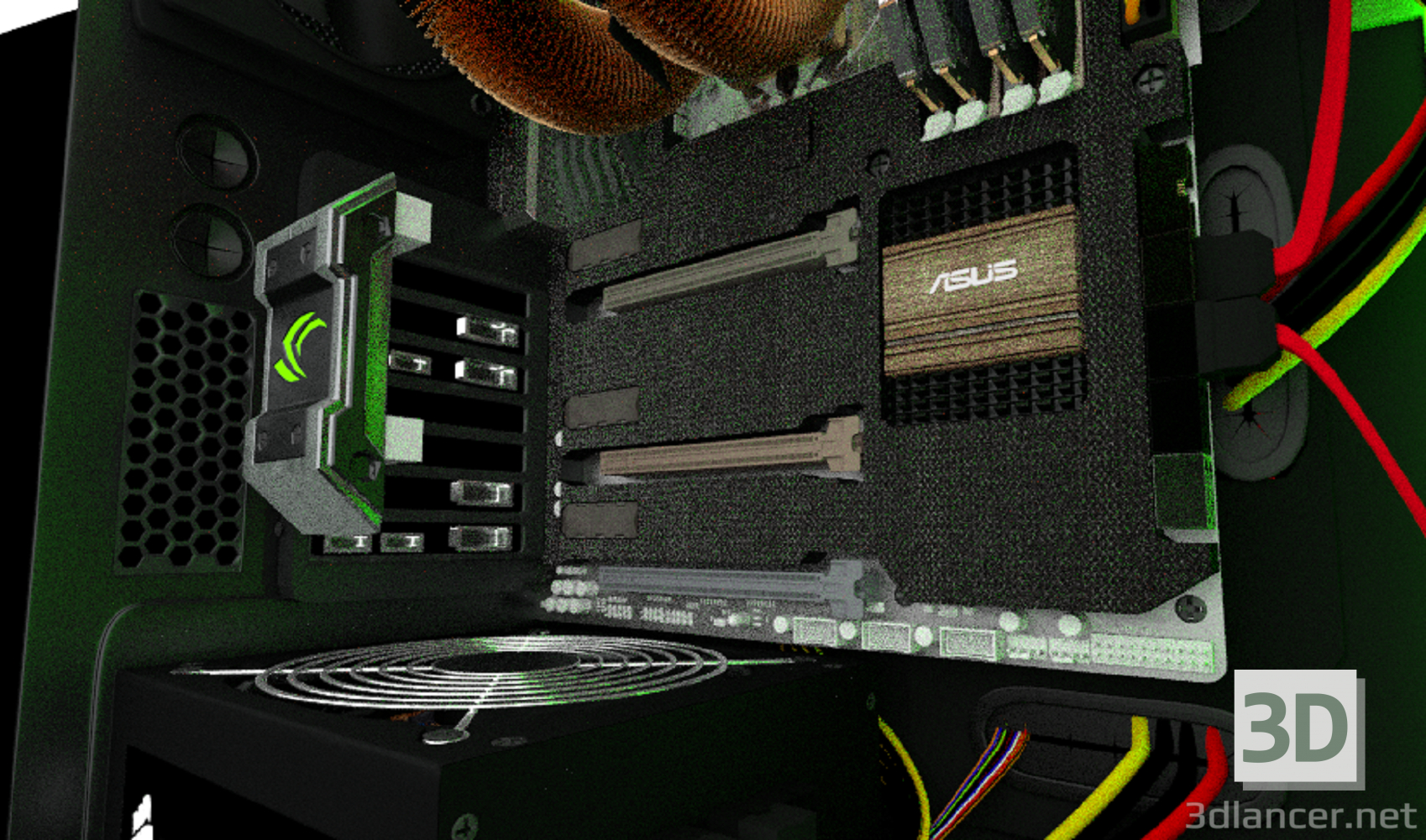 3d model PC | 36893 | 3dlancer.net