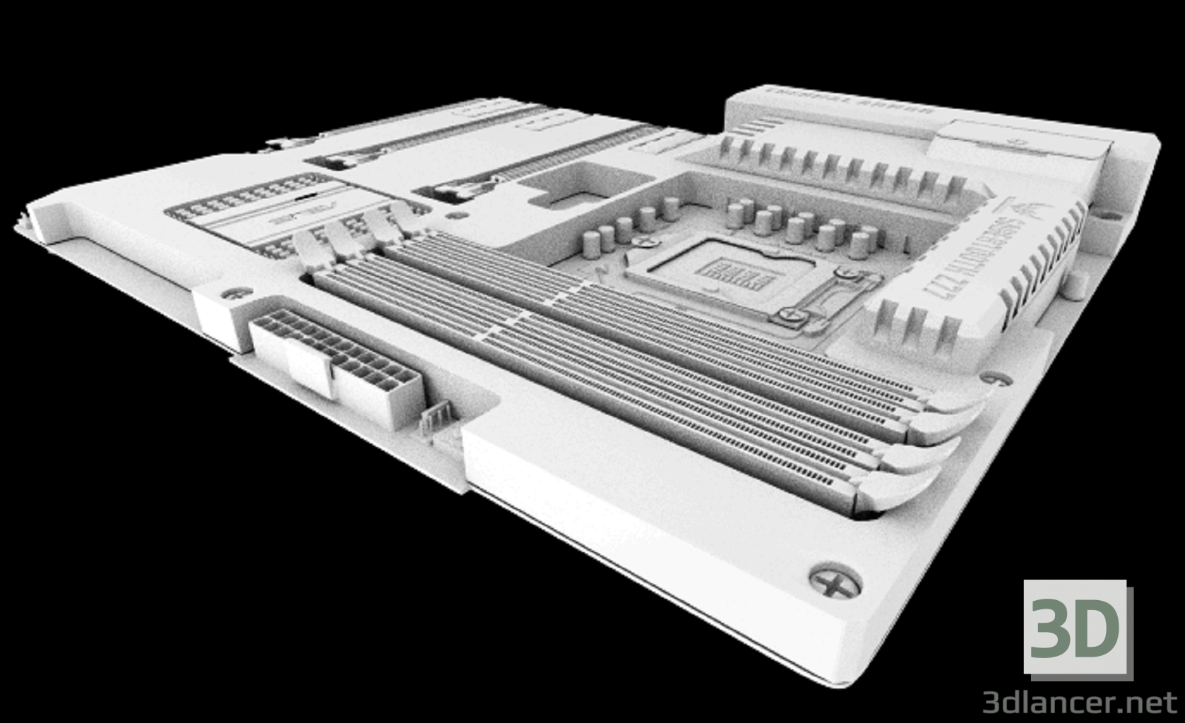 3d model PC | 36893 | 3dlancer.net