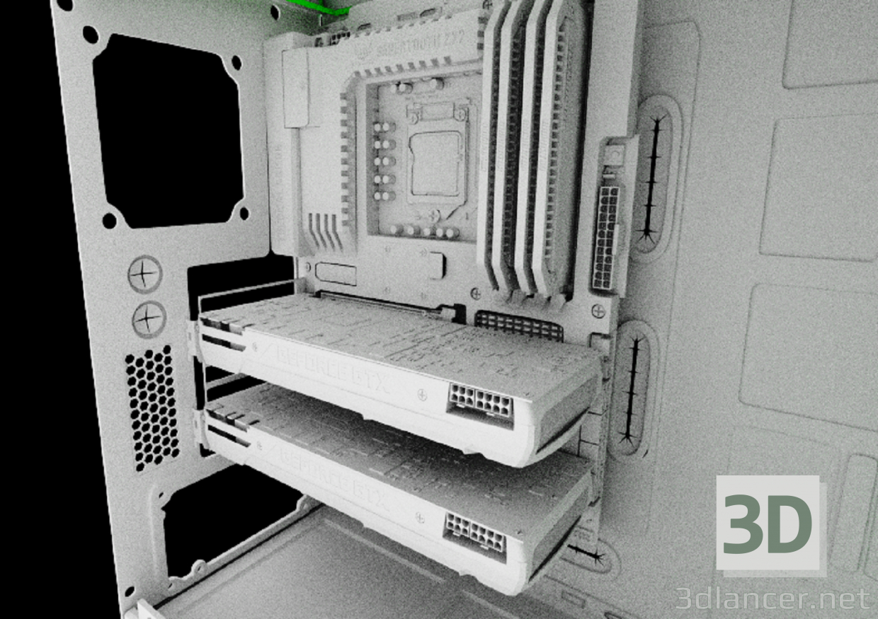 3d model PC | 36893 | 3dlancer.net