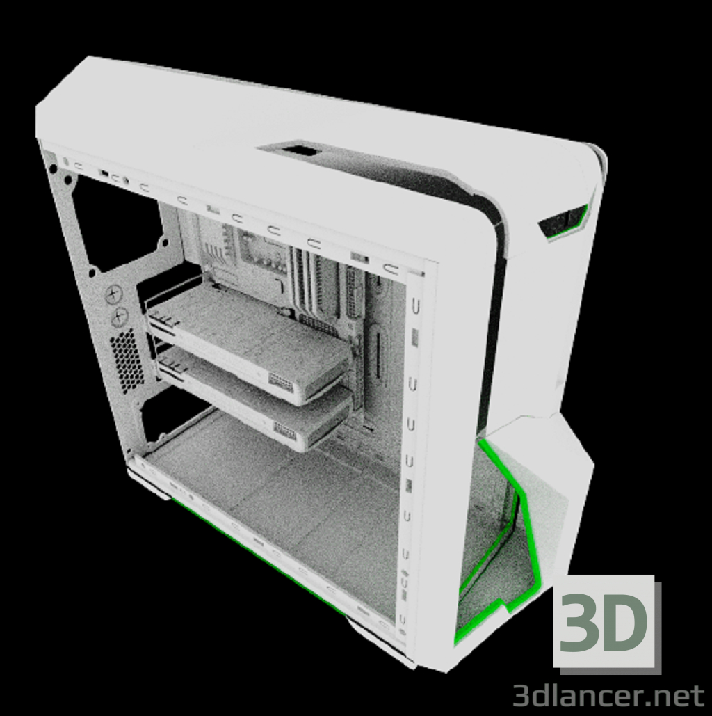 3d model PC | 36893 | 3dlancer.net