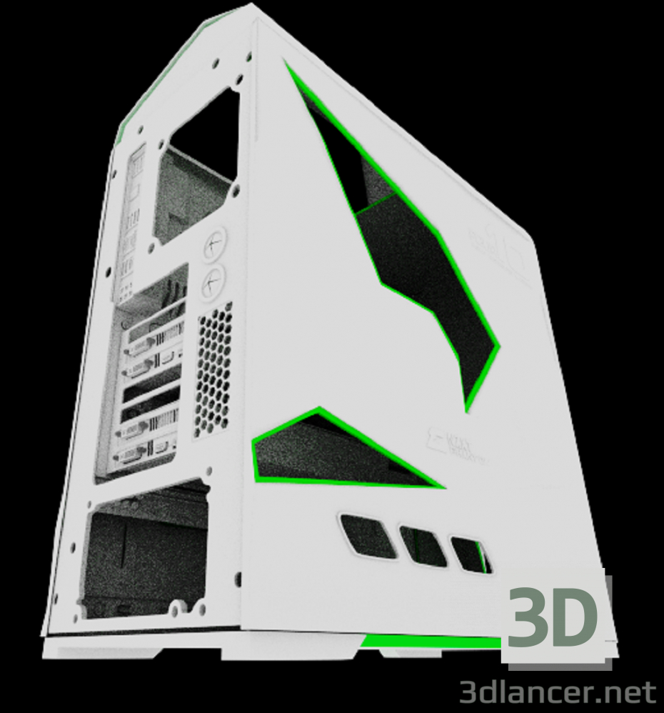 3d model PC | 36893 | 3dlancer.net