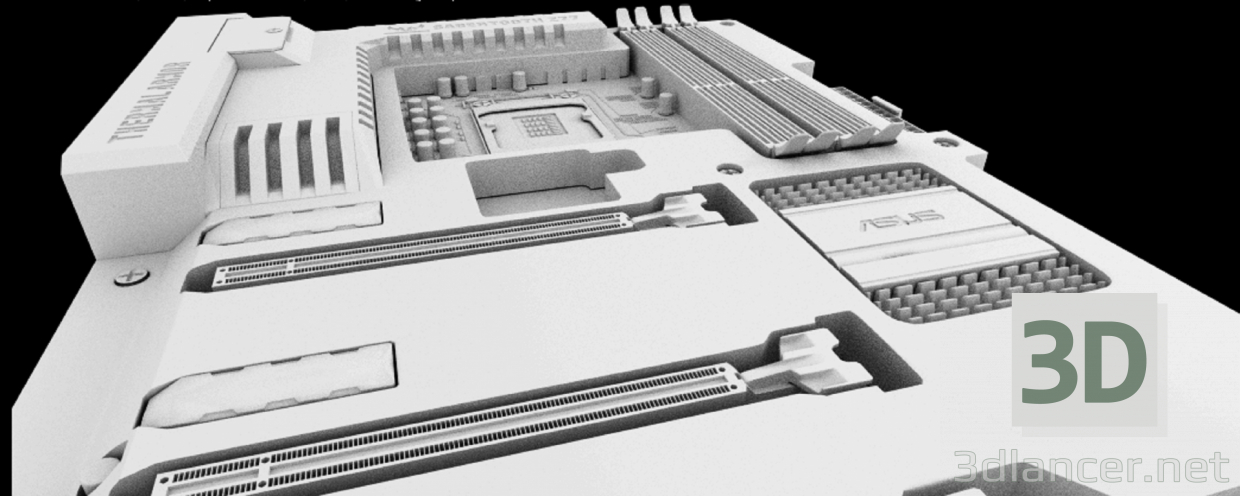 3d model PC | 36893 | 3dlancer.net