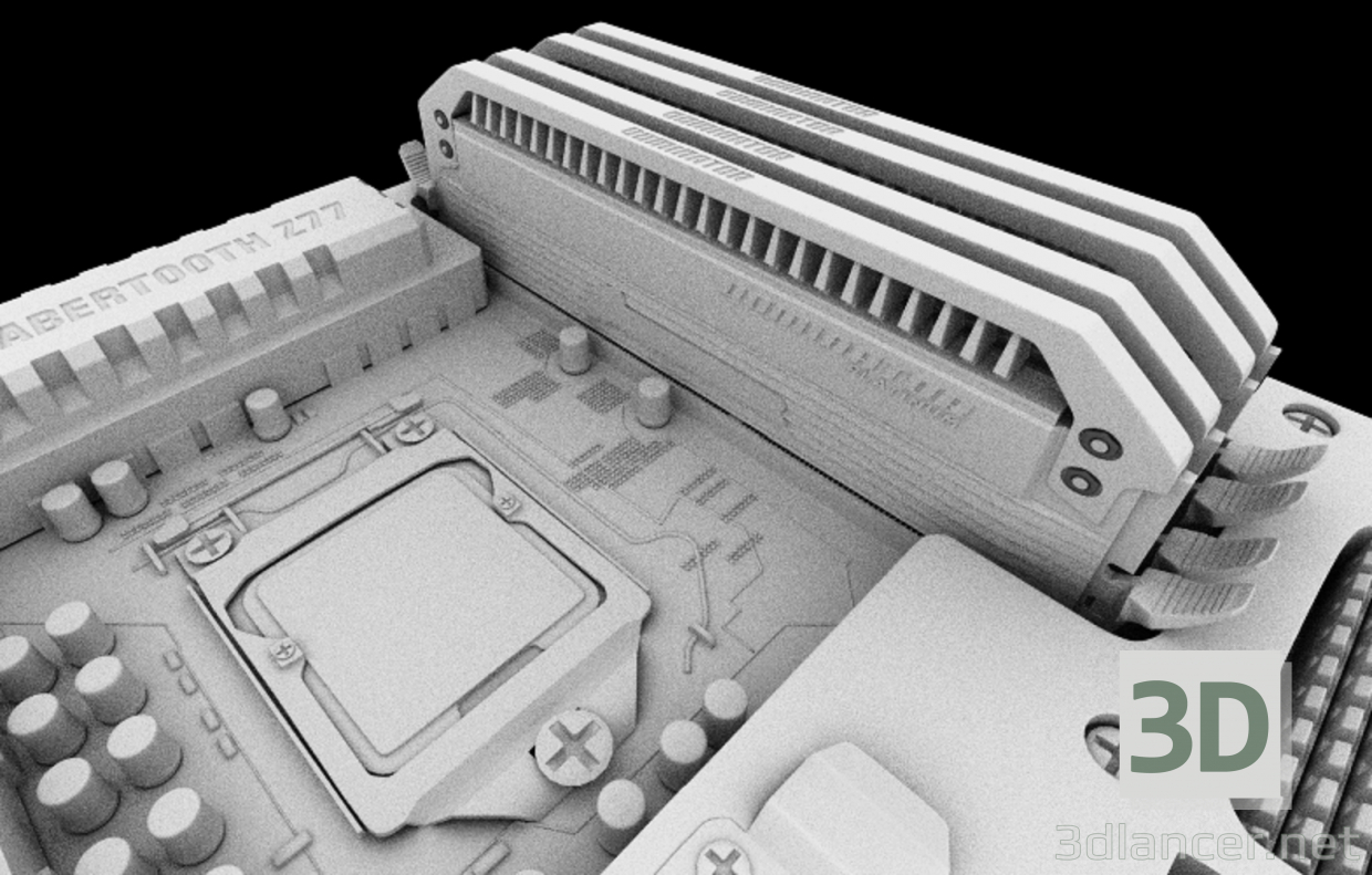 3d model PC | 36893 | 3dlancer.net