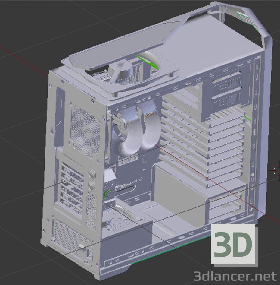 3d model PC | 36893 | 3dlancer.net