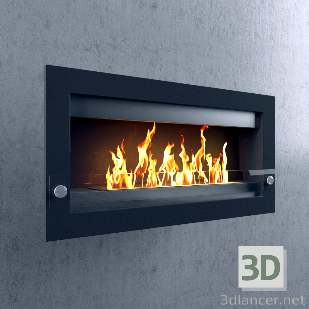 3d model Fireplace | 29897 | 3dlancer.net