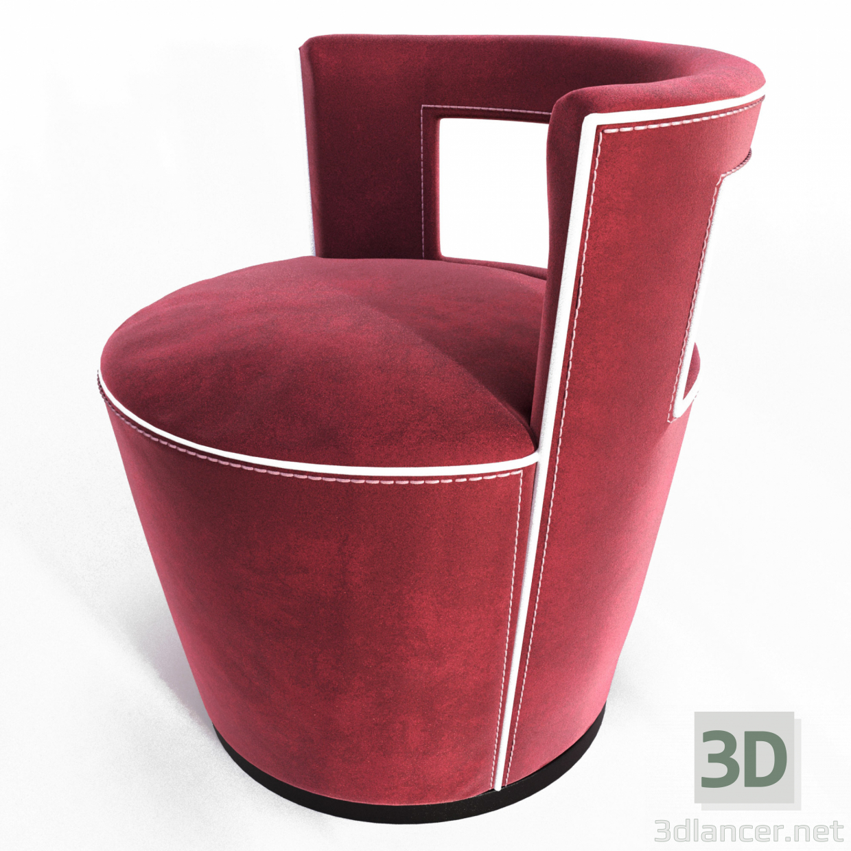 3d model Puff 001 | 48898 | 3dlancer.net