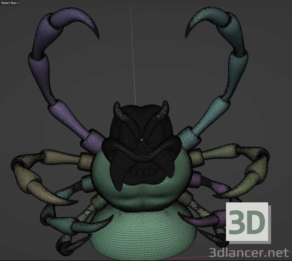 3d model Arich Chess Piece DKC3 | 85898 | 3dlancer.net