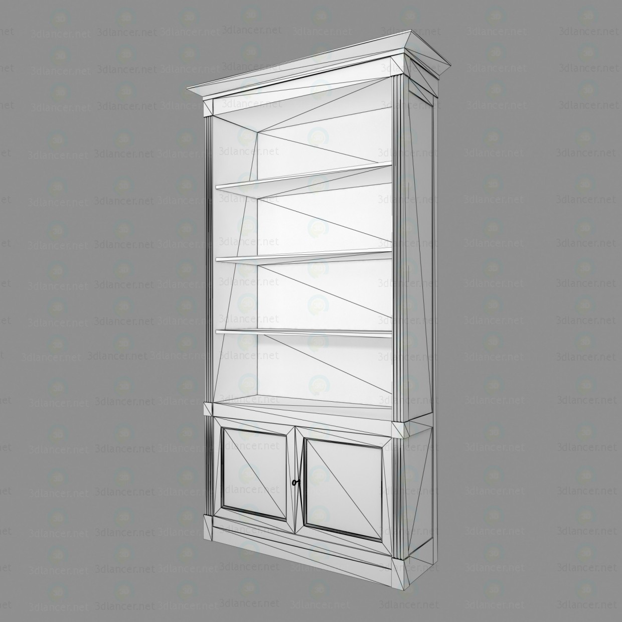 3d model Bookcase | 11899 | 3dlancer.net