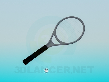 3d model Badminton racket | 1009 | 3dlancer.net