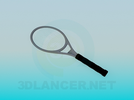 3d model Badminton racket | 1009 | 3dlancer.net