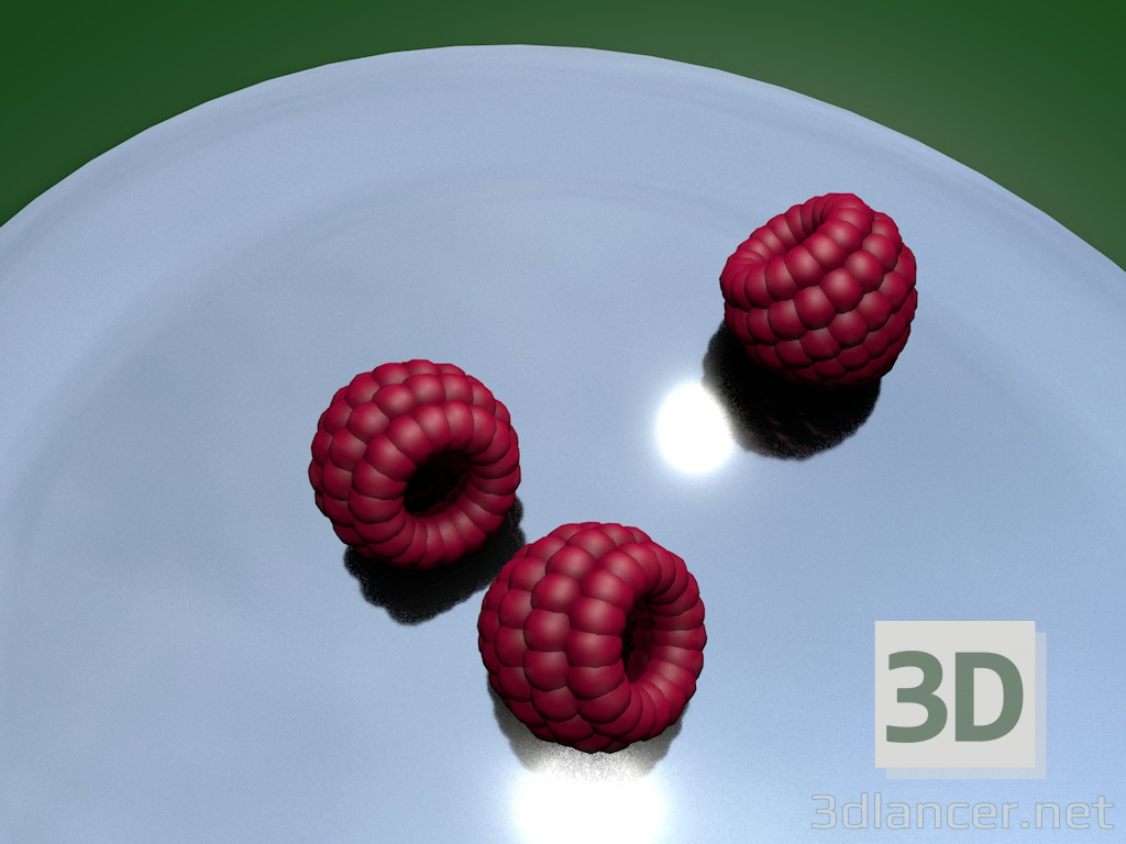 3d model raspberry | 46901 | 3dlancer.net