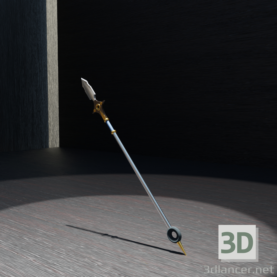 3d model Spear PartsFoul form one | 72903 | 3dlancer.net