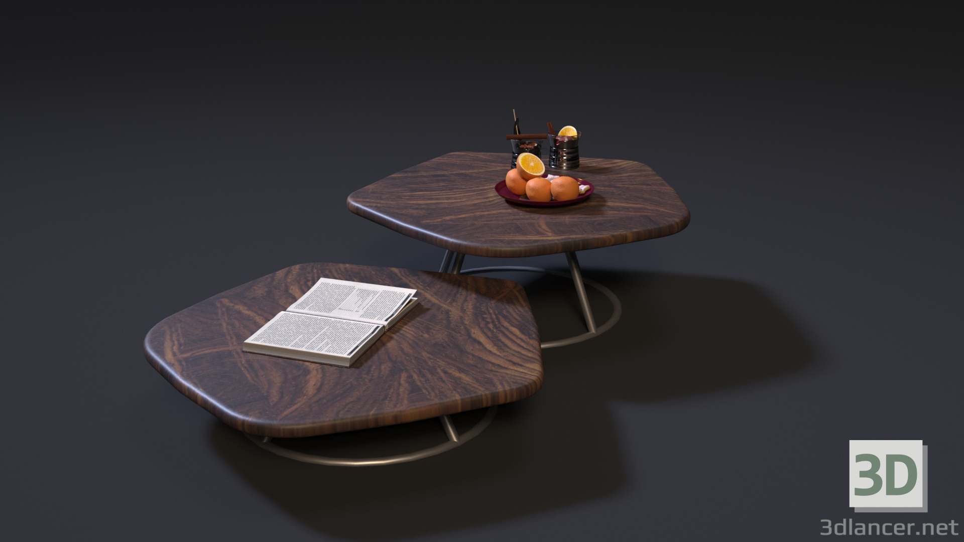 3d model coffee table | 38906 | 3dlancer.net
