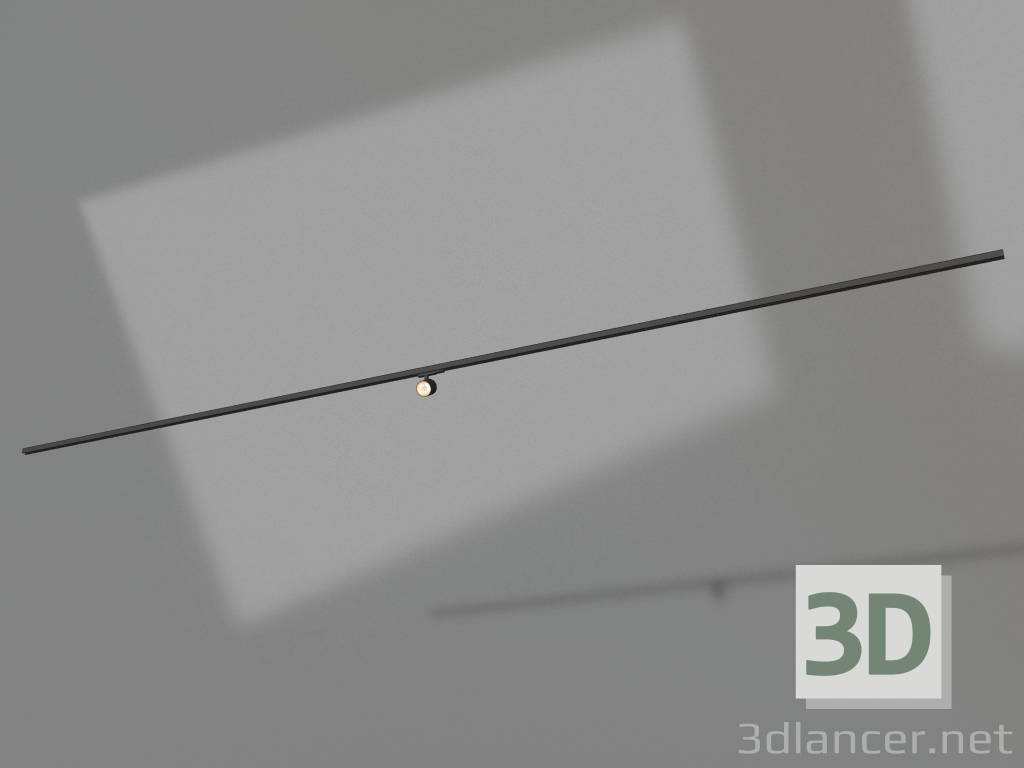 3d model Lamp LGD-NIKA-4TR-R100-20W Warm3000 (BK, 24 deg, 230V) | 87907 | 3dlancer.net