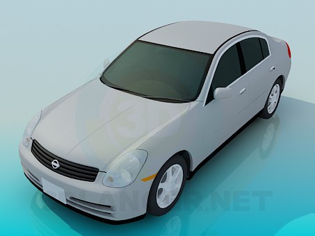 3d model Nissan Skyline | 907 | 3dlancer.net