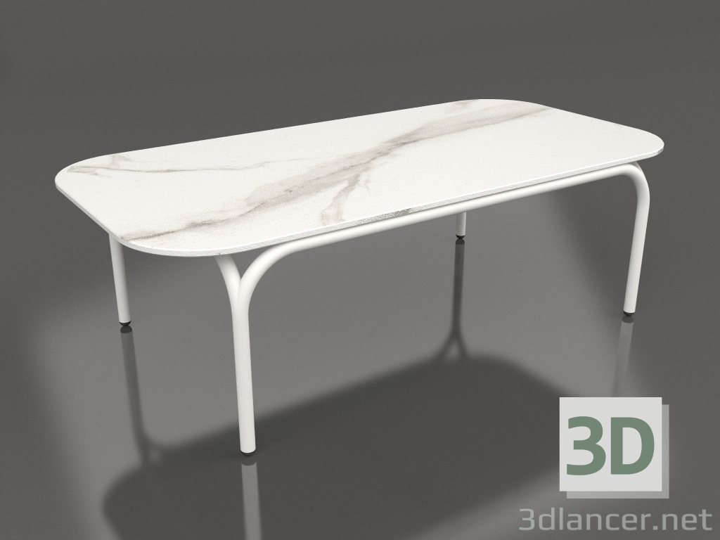 3d model Coffee table (Agate gray, DEKTON Aura) | 91909 | 3dlancer.net