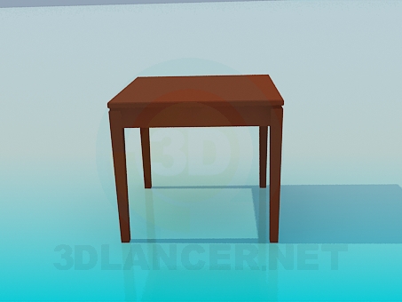 3d model A small table | 6915 | 3dlancer.net