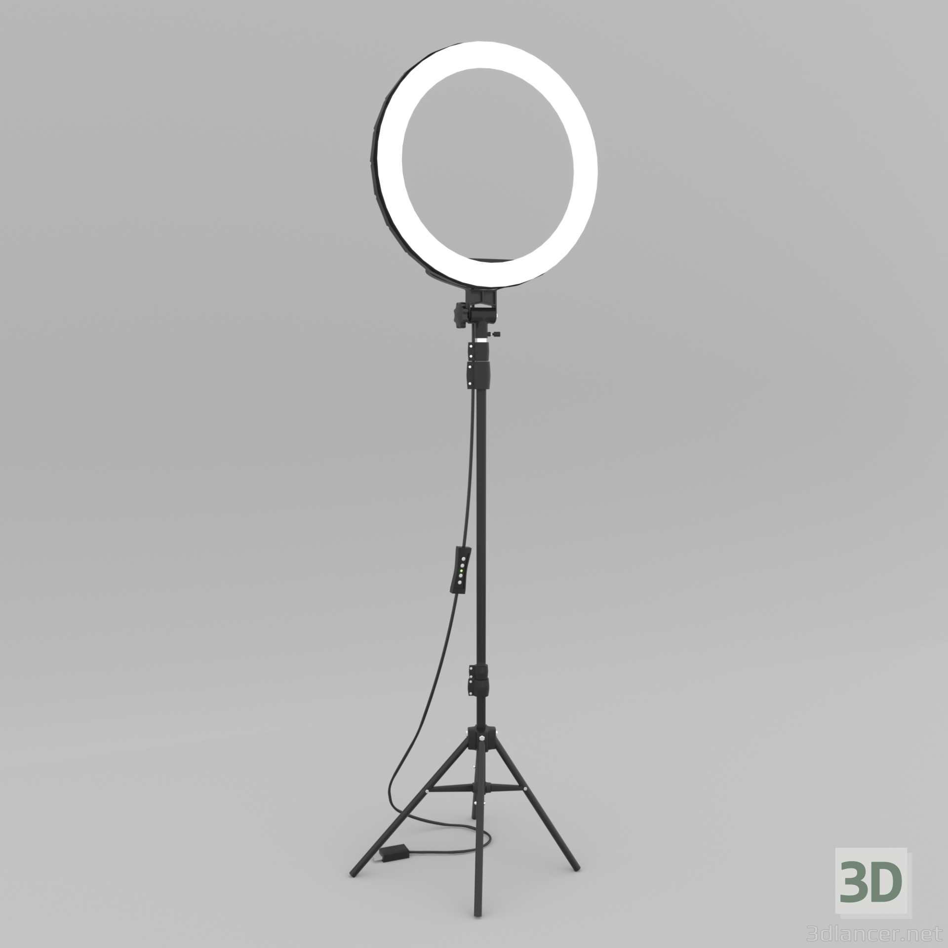 Modelo 3d Lámpara led | 92917 | 3dlancer.net