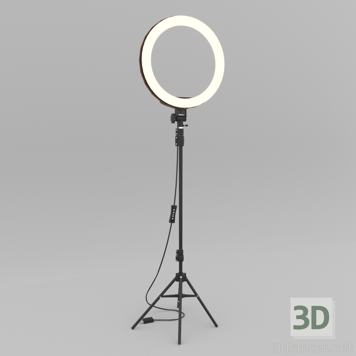 3 boyutlu model LED lamba | 92917 | 3dlancer.net