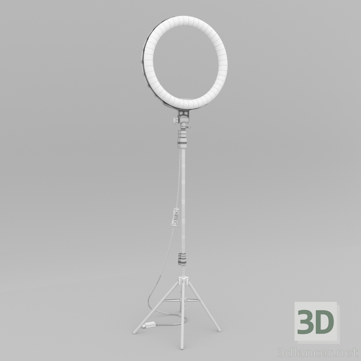 3d model LED lamp | 92917 | 3dlancer.net