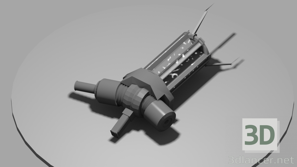 3d model Gravity Gun | 35925 | 3dlancer.net