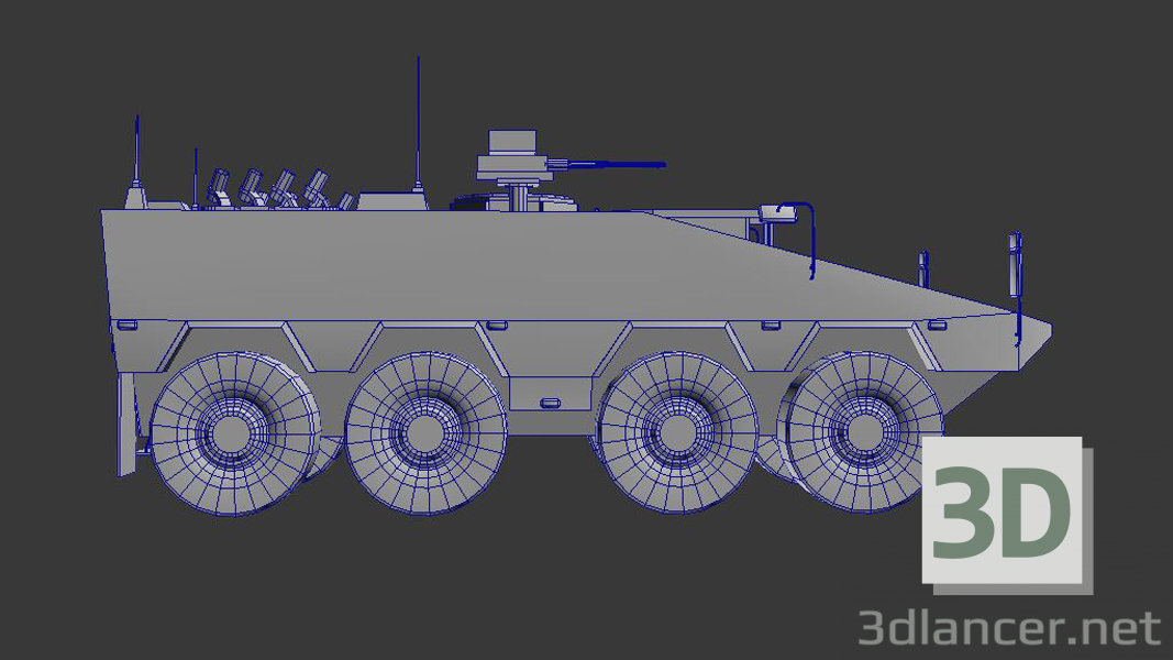 3d Model Gtk Boxer 20926