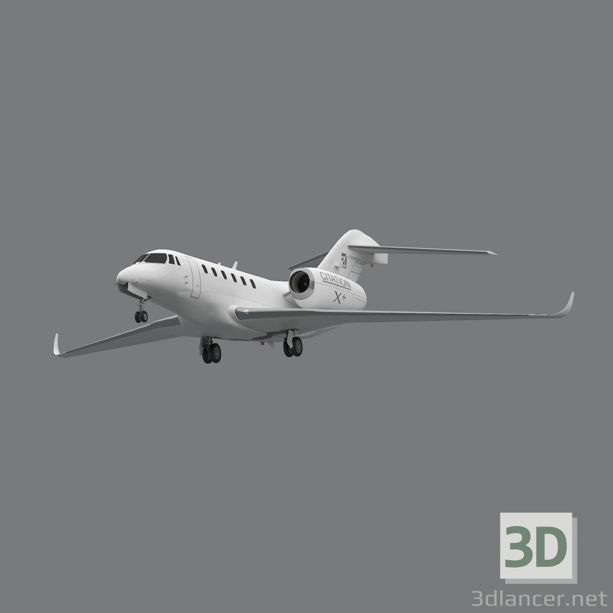 3d model Cessna Citation X | 73926 | 3dlancer.net