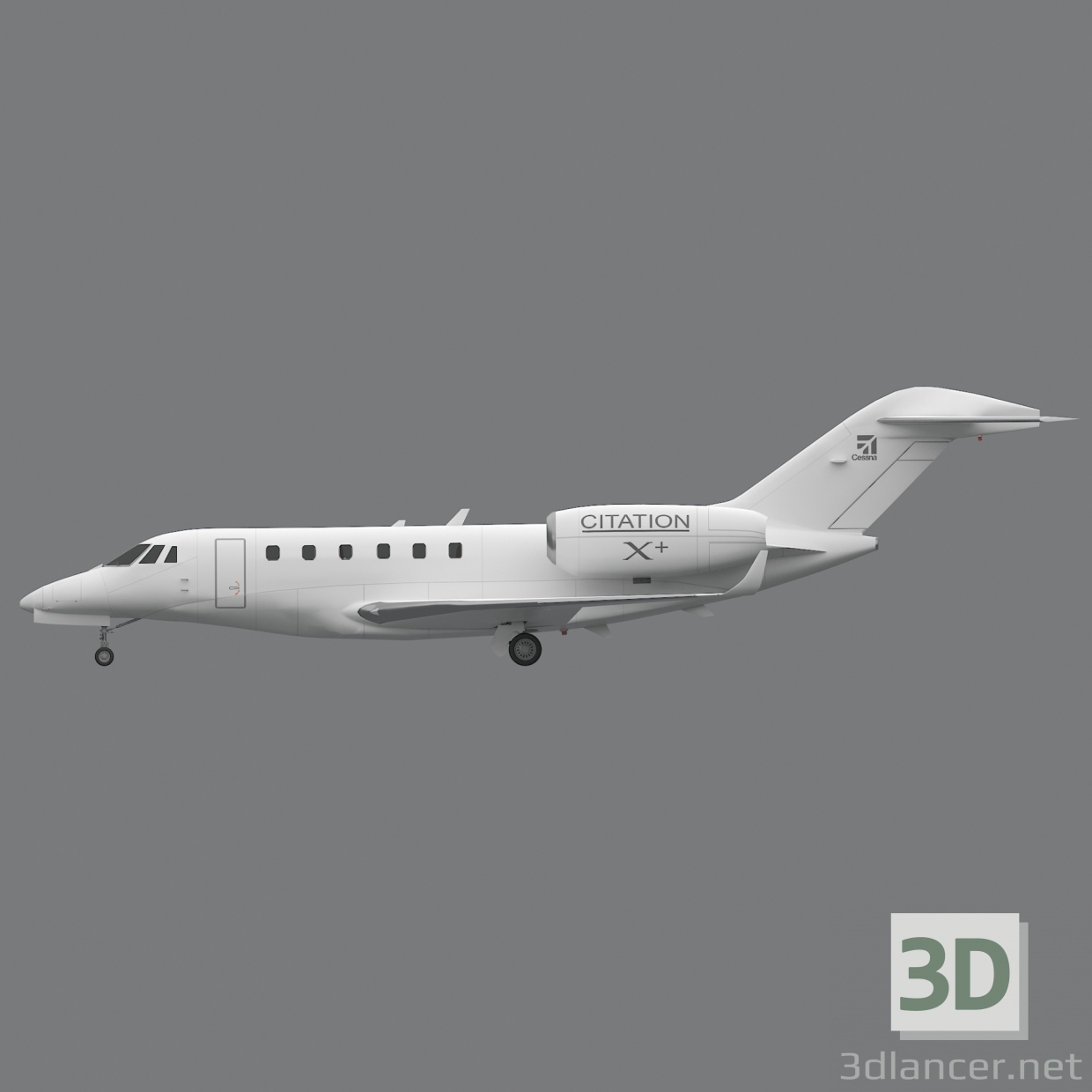 3d model Cessna Citation X | 73926 | 3dlancer.net