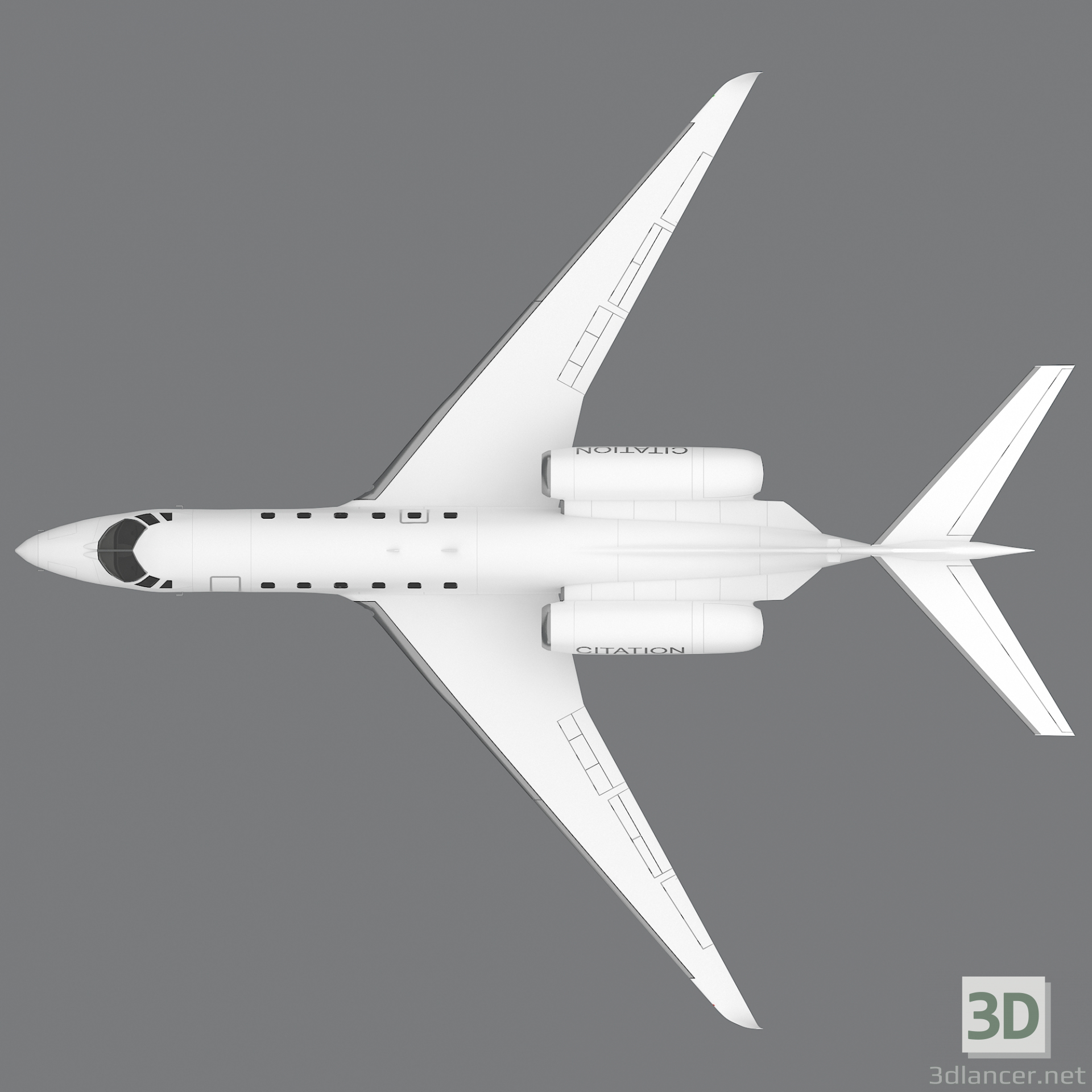 3d model Cessna Citation X | 73926 | 3dlancer.net
