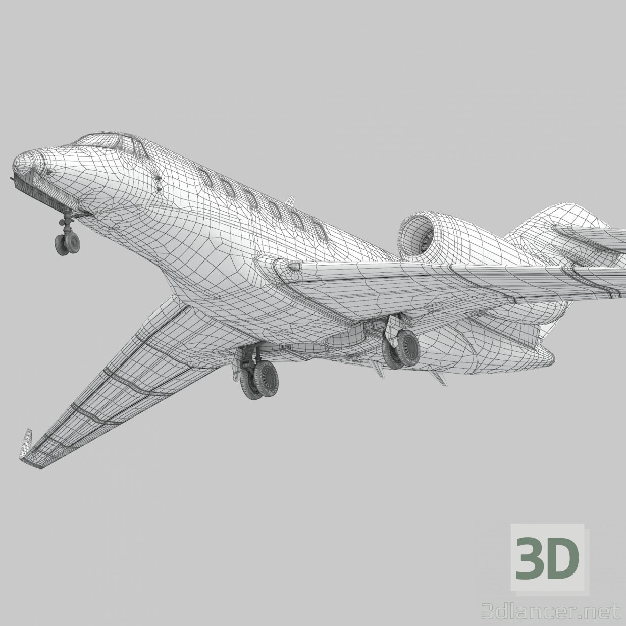 3d model Cessna Citation X | 73926 | 3dlancer.net