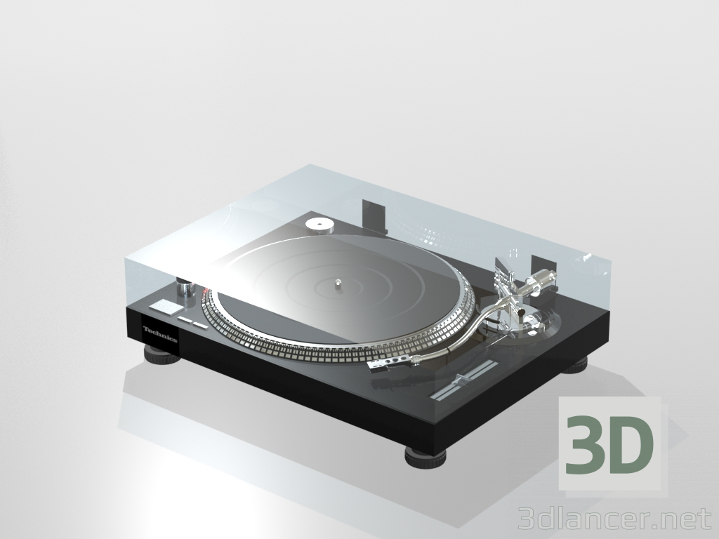 3d model Turntable | 31928 | 3dlancer.net