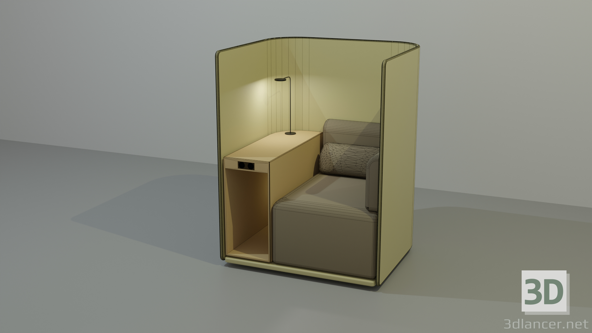 3d model Corner sofa | 86929 | 3dlancer.net