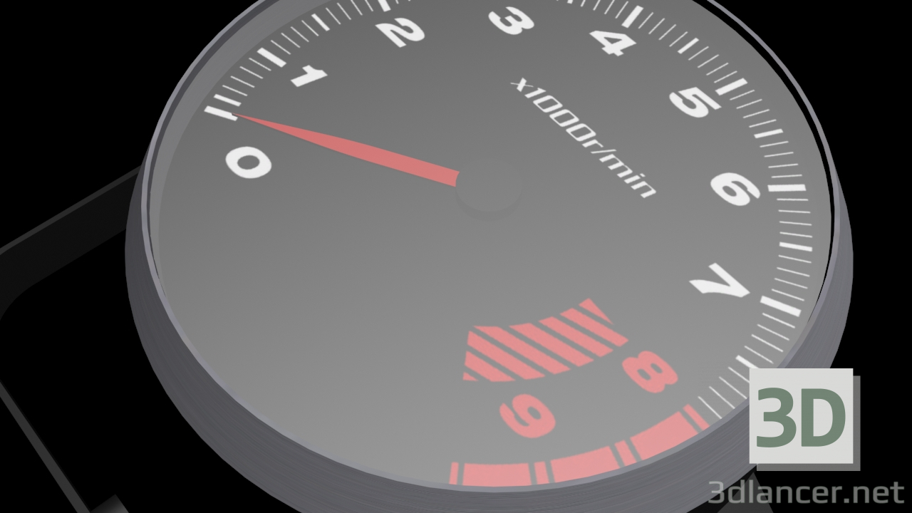 3d model Indicator rpm | 34930 | 3dlancer.net