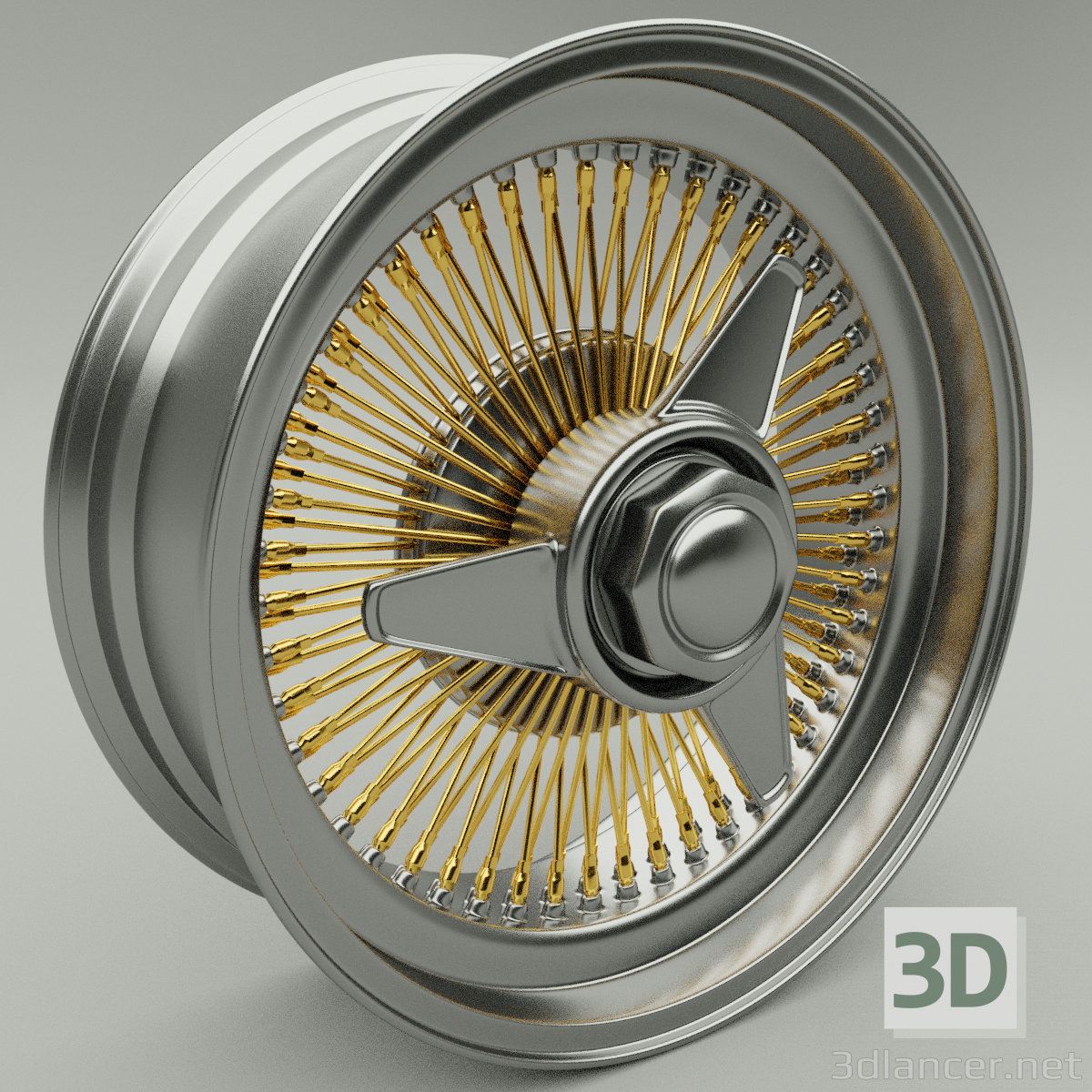 3d model rim | 75930 | 3dlancer.net