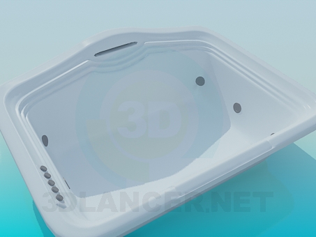 3d model Jacuzzi | 7930 | 3dlancer.net