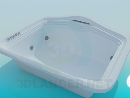 3d model Jacuzzi | 7930 | 3dlancer.net