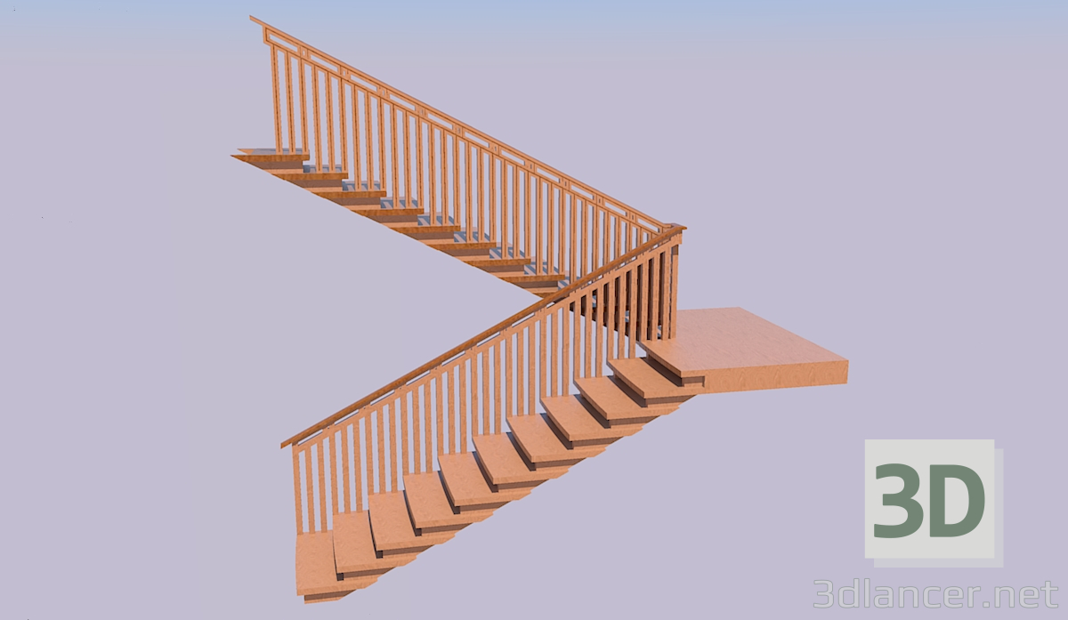 3d model Stairs | 79930 | 3dlancer.net