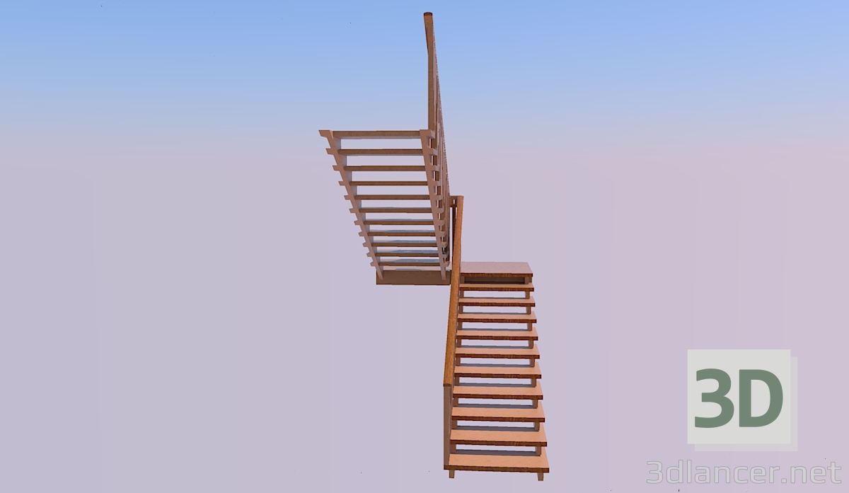3d model Stairs | 79930 | 3dlancer.net