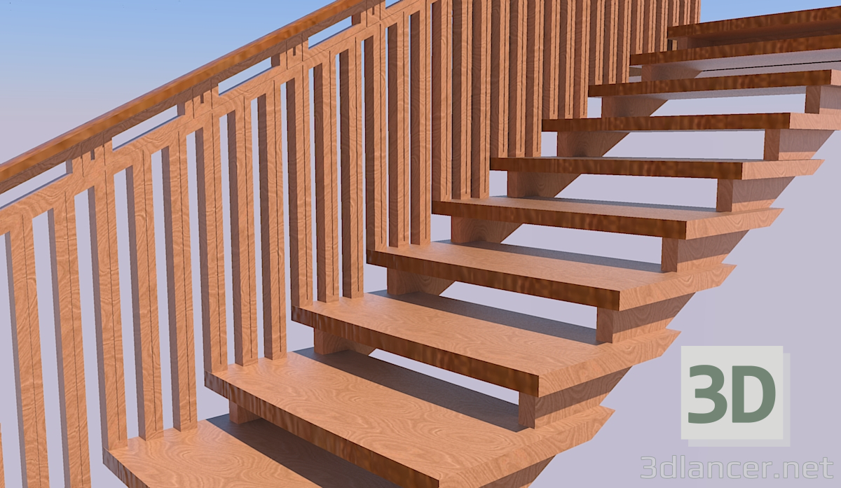 3d model Stairs | 79930 | 3dlancer.net