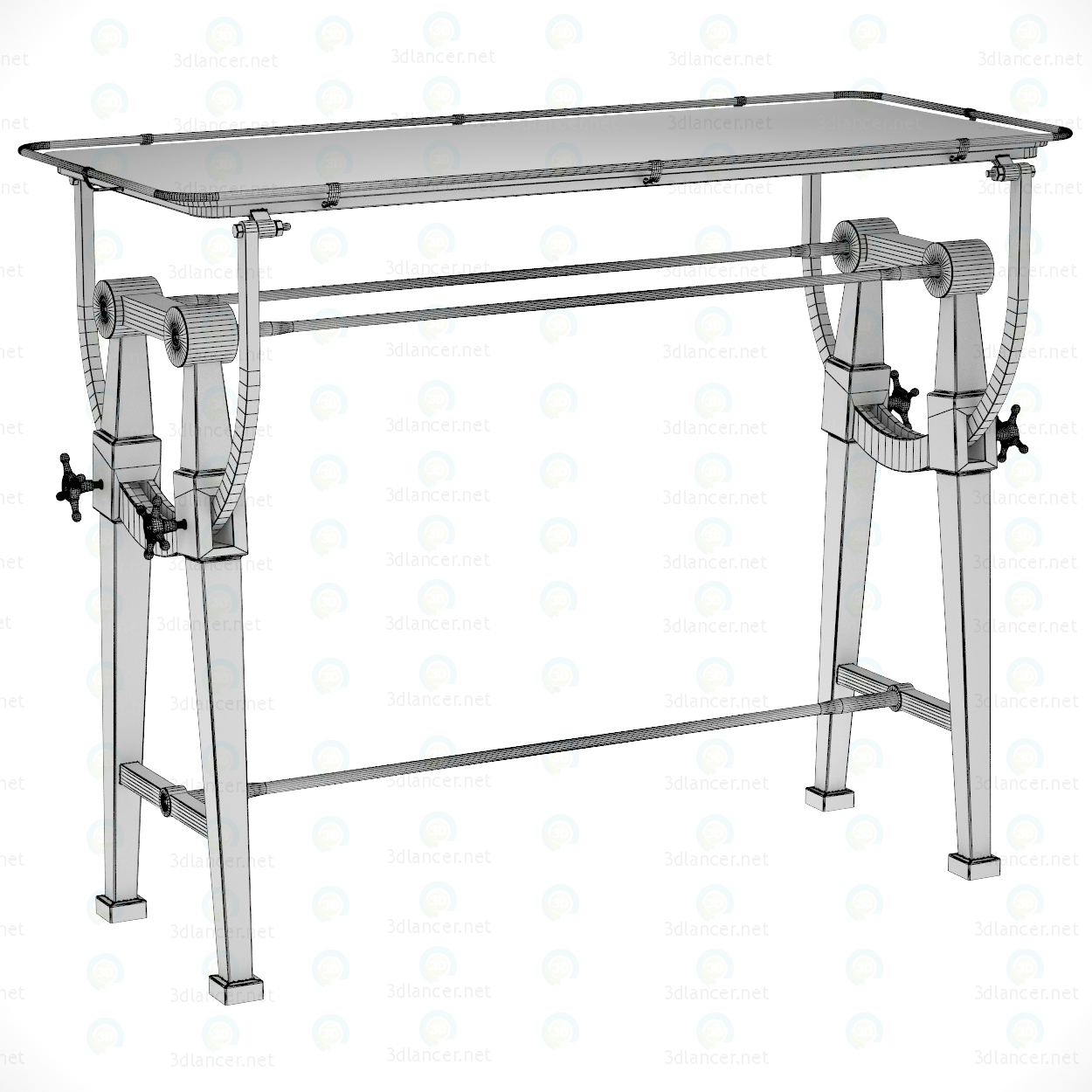 3d model GO HOME CHARTING TABLE | 11936 | 3dlancer.net