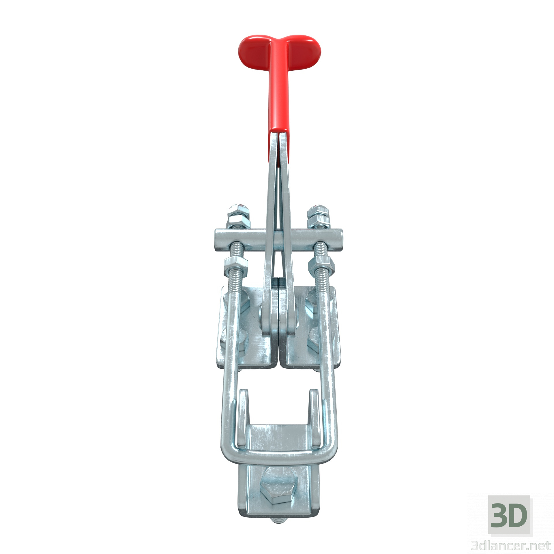 3d model mechanical clamp | 69940 | 3dlancer.net