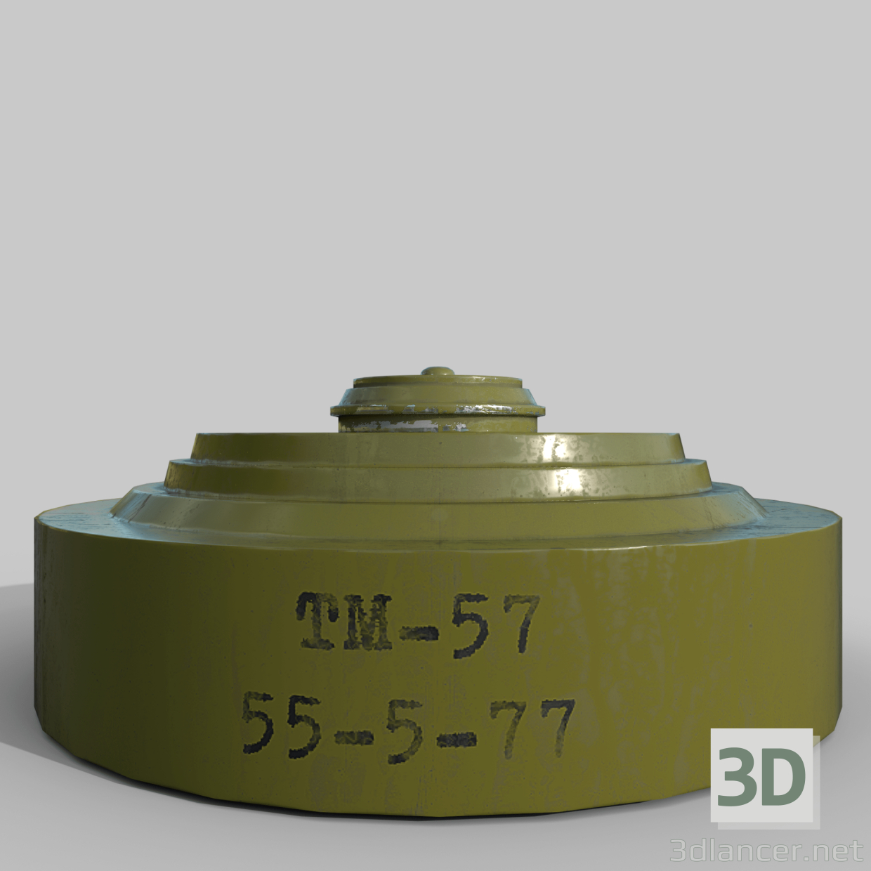 3d model Mine TM-57 | 85944 | 3dlancer.net