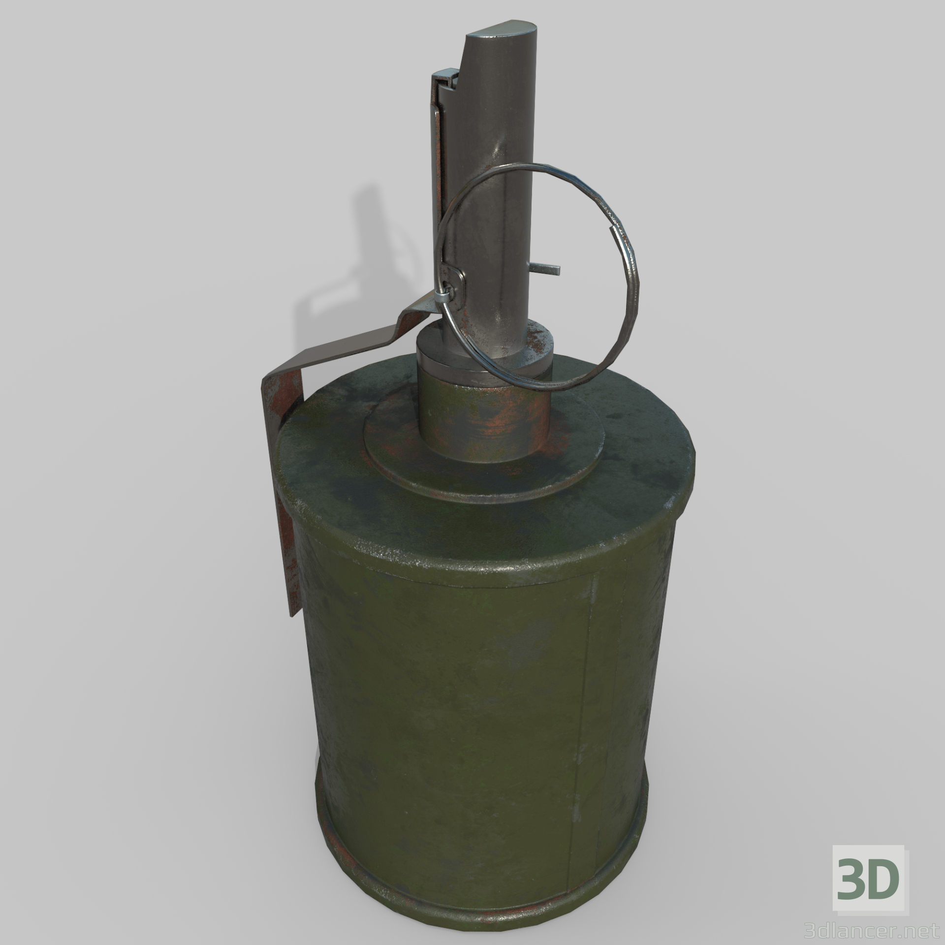 3d model Grenade RG-42 | 84095 | 3dlancer.net