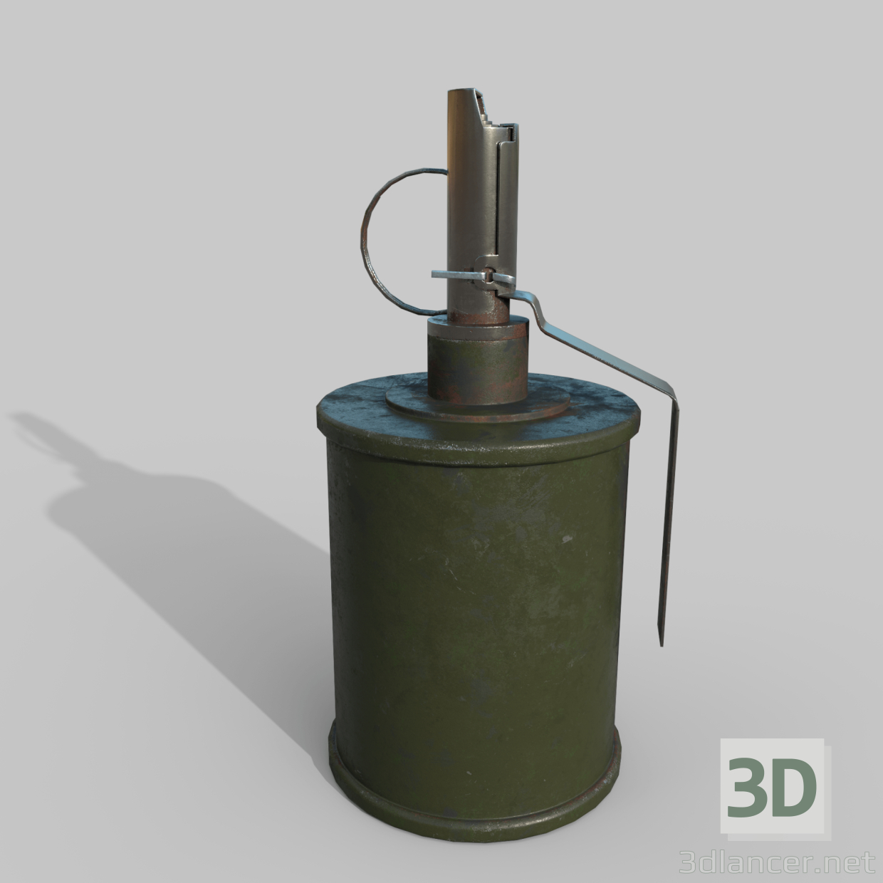 3d model Grenade RG-42 | 84095 | 3dlancer.net