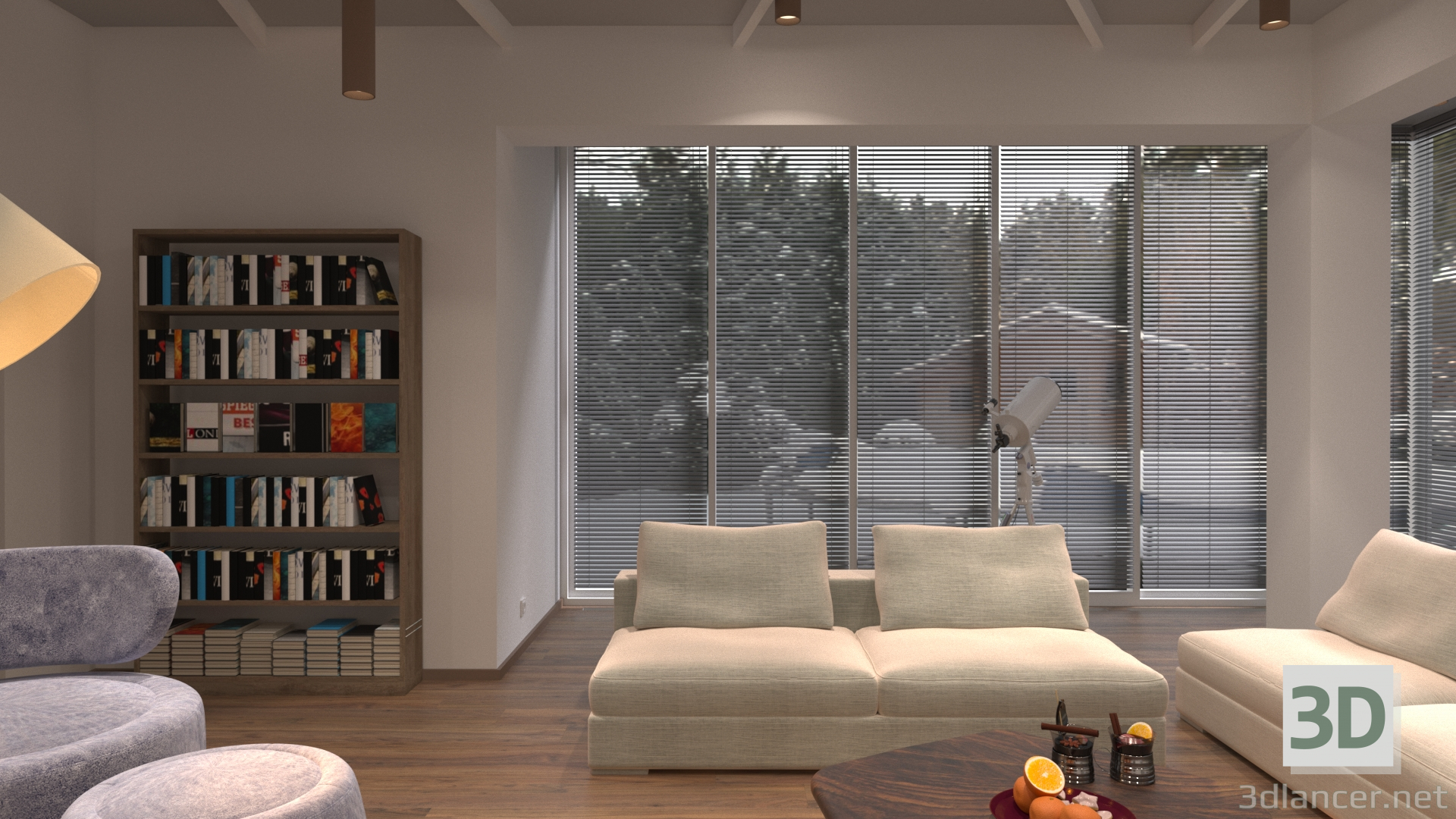 3d model modern interior | 38958 | 3dlancer.net