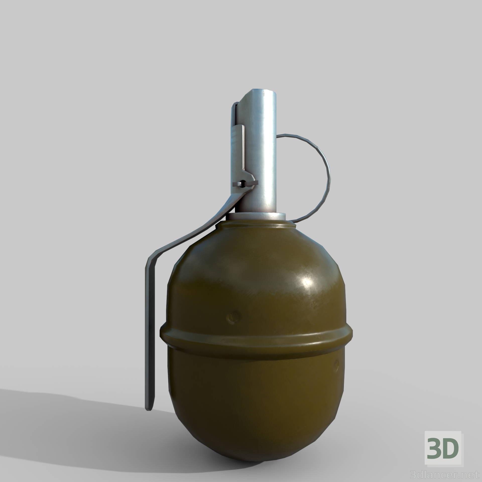 3d model Grenade RGD-5 | 84096 | 3dlancer.net