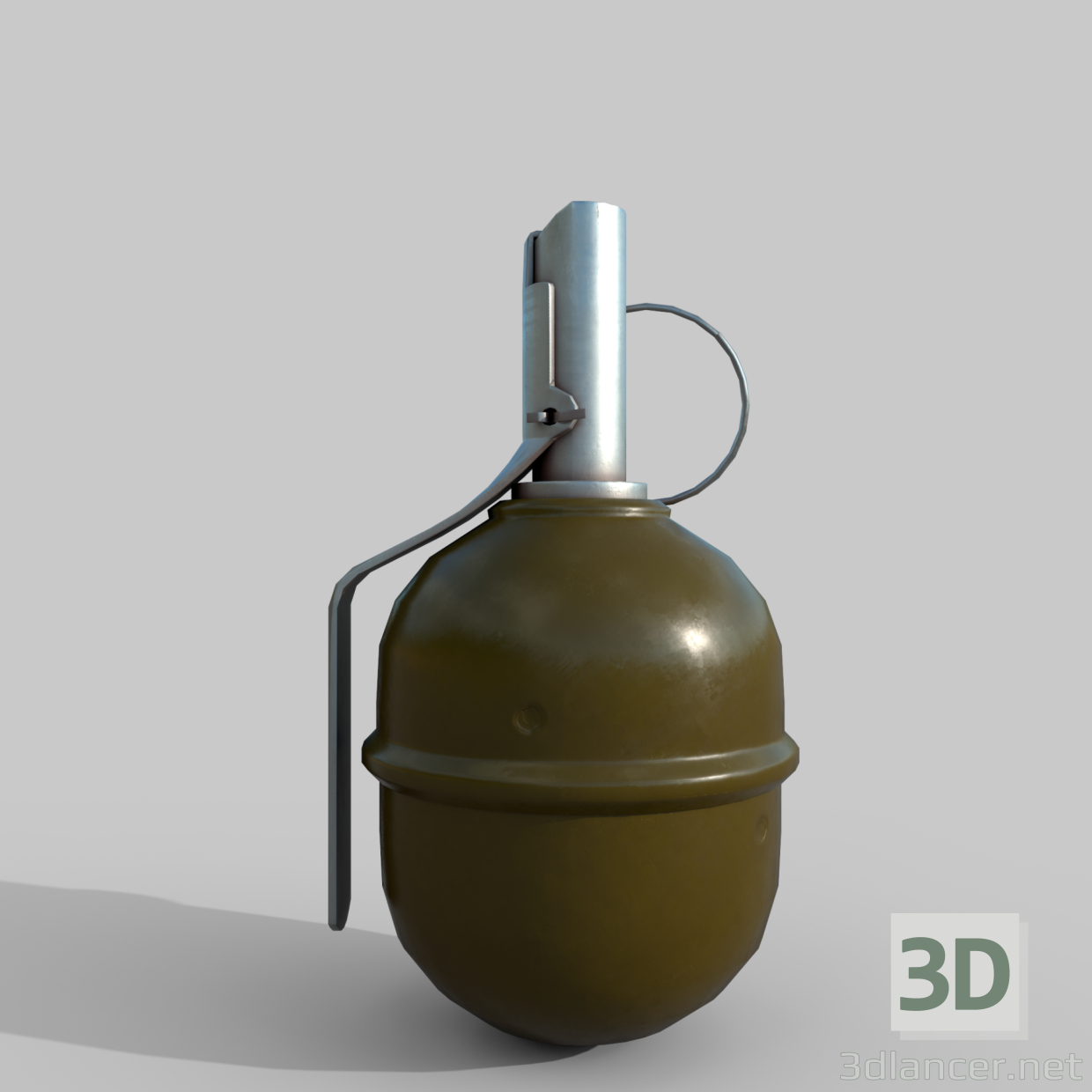 3d model Grenade RGD-5 | 84096 | 3dlancer.net